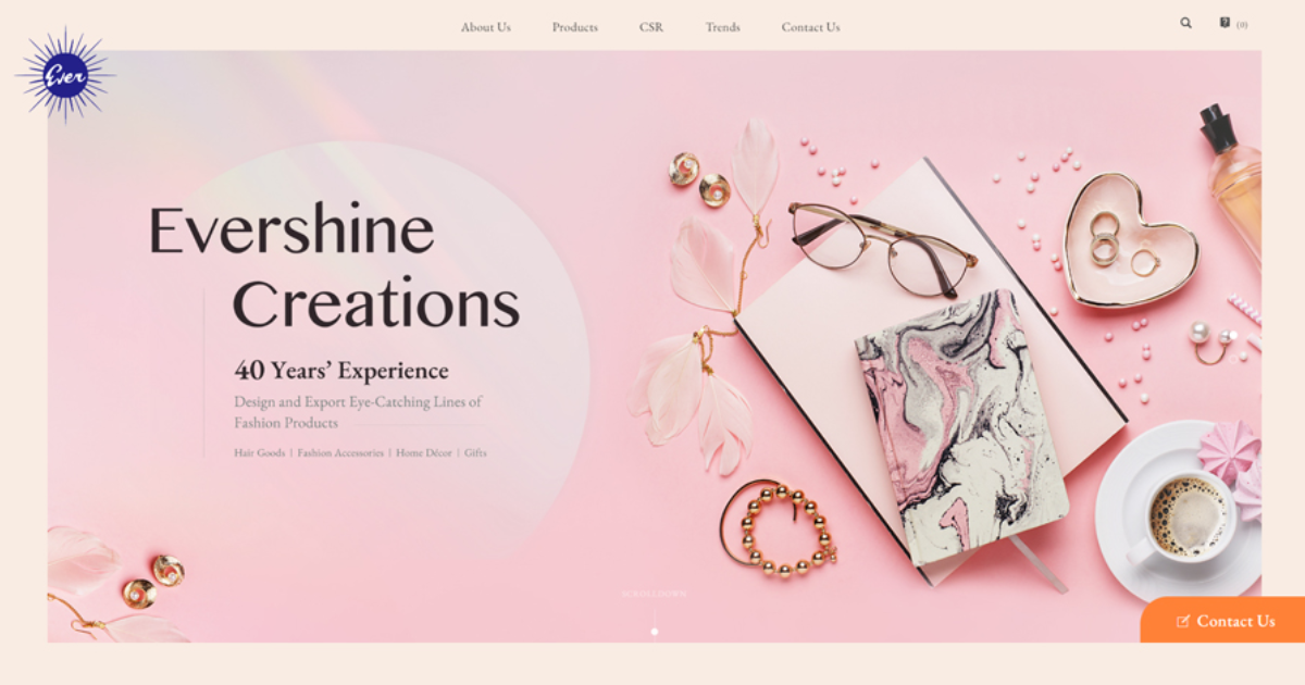 億暉實業股份有限公司 Evershine Creations (EVS)